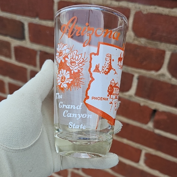 Source Unknown | Dining | Vintage Arizona Souvenir Glass | Poshmark